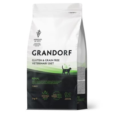 Grandorf Vet Cat Renal Ćuretina 2kg