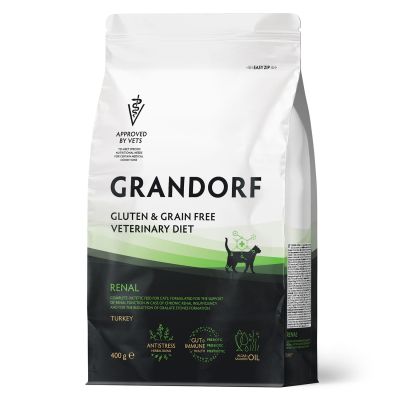 Grandorf Vet Cat Renal Ćuretina 400g