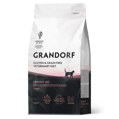 Grandorf Vet Cat Urinary S/O Ćuretina 2kg