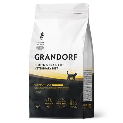 Grandorf Vet Cat Urinary S/O Ćuretina Low Fat 2kg