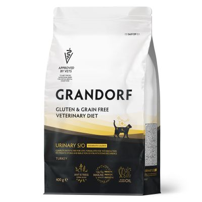 Grandorf Vet Cat Urinary S/O Ćuretina Low Fat 400g
