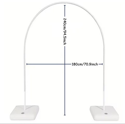 Visenamenski 4u1 luk za ukrasavanje