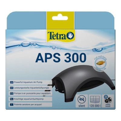 Tetra APS 300 Vazdušna Pumpa za Akvarijum Crna