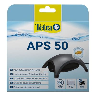 Tetra APS 50 Vazdušna Pumpa za Akvarijum Crna