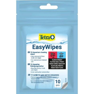 Tetra Easy Wipes Maramice za Čišćenje Akvarijuma 10 kom