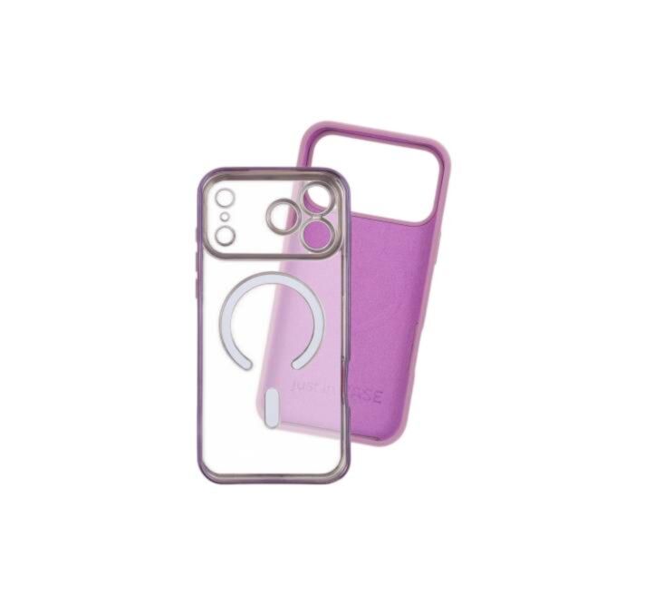 JUST IN CASE 2U1 EXTRA CASE MAG MIX PLUS PAKET MASKI ZA IPHONE 17 PRO MAX MAGPL124PR - LJUBIČASTI