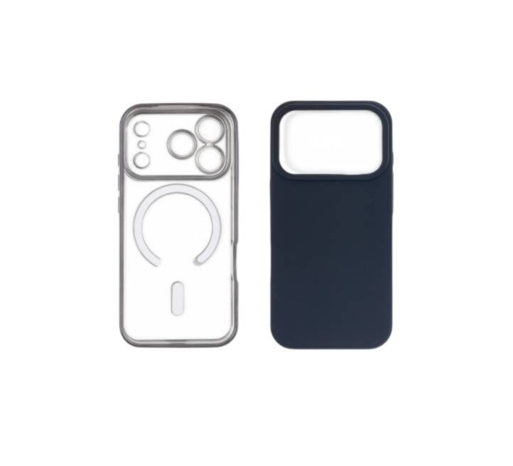JUST IN CASE 2U1 EXTRA CASE MAG MIX PLUS PAKET MASKI ZA IPHONE 17 PRO MAGPL123BK - CRNI