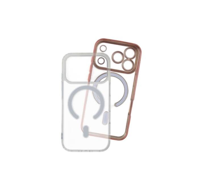 JUST IN CASE 2U1 EXTRA CASE MAG MIX PAKET MASKI ZA IPHONE 17 PRO MAG123PK - PINK