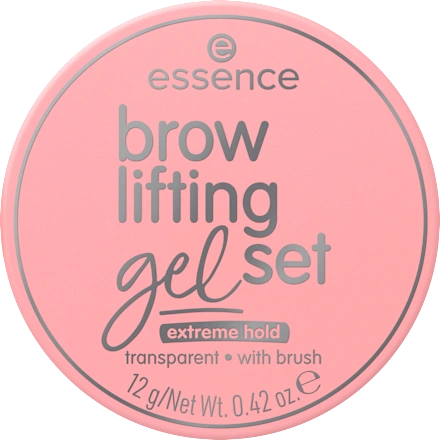 essence
brow lifting gel set za obrve - providni gel za obrve i četkica, 12 g