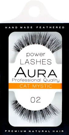 AURA
Power Lashes veštačke trepavice – 02 Cat Mystic, 1 kom