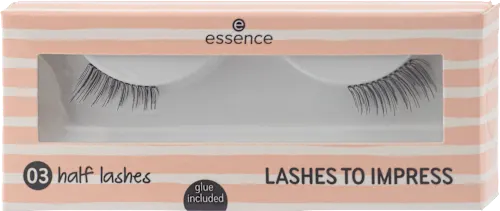 essence
LASHES TO IMPRESS veštačke trepavice 03, 1 kom