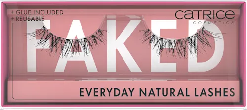 CATRICE
Faked veštačke trepavice – EVERYDAY NATURAL, 1 kom