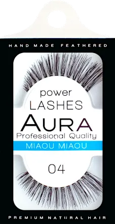 AURA
Veštačke trepavice 04, 1 kom