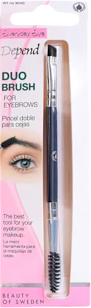 DEPEND
Duo Brush - četkice za obrve, 1 kom