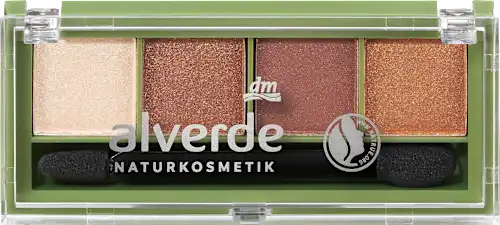 alverde NATURKOSMETIK
Quattro senka za oči - 39 Desert Wonders, 1 kom