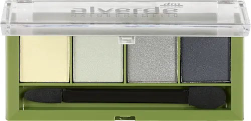 alverde NATURKOSMETIK
Quattro senka za oči - 75 Smokey Eyes, 4,4 g
