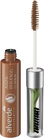 alverde NATURKOSMETIK
Gel za obrve – 02 smeđa, 6 ml