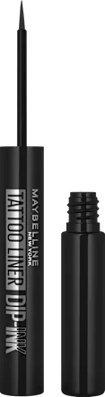 MAYBELLINE NEW YORK
TATTOO LINER DIP-INK tečni ajlajner - 100 Black Track, 1 kom