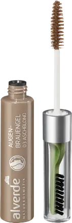 alverde NATURKOSMETIK
Gel za obrve – 03 pepeljastoplava, 6 ml
