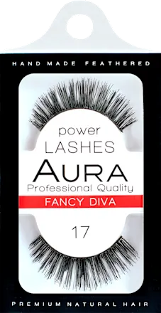 AURA
Veštačke trepavice 17 Fancy Diva, 7,05 g