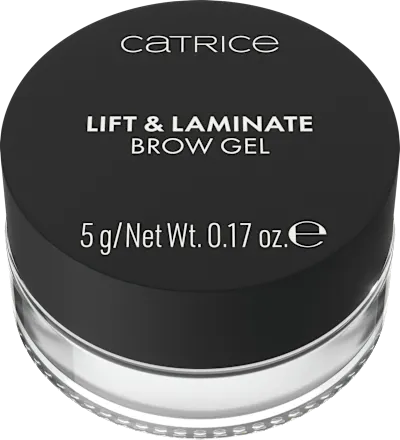 CATRICE
LIFT & LAMINATE gel za obrve - 010 Transparent, 1 kom