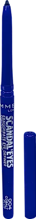 RIMMEL LONDON
Scandal´Eyes Exaggerate olovka za oči - 004 Cobalt Blue, 0,35 ml