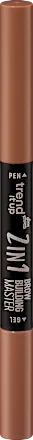 trend !t up
2in1 BROW BUILDING MASTER gel olovka za obrve - 020, 1 kom