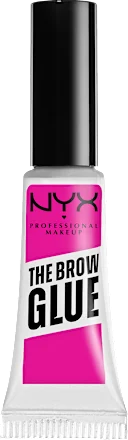 NYX PROFESSIONAL MAKEUP
THE BROW GLUE gel za obrve - 01 Transparent, 1 kom