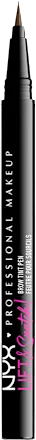 NYX PROFESSIONAL MAKEUP
LIFT & Snatch! olovka za obrve - 06 Ash Brown, 1 kom