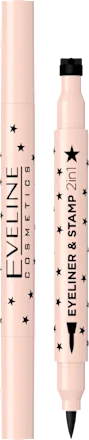 EVELINE COSMETICS
EYELINER & STAMP 2in1 pečat u obliku zvezde i ajlajner, 6,5 g