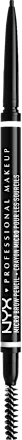 NYX PROFESSIONAL MAKEUP
Micro Brow olovka za obrve - 08 Black, 1 kom
