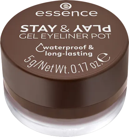essence
STAY & PLAY gel ajlajner- 02, 1 kom
