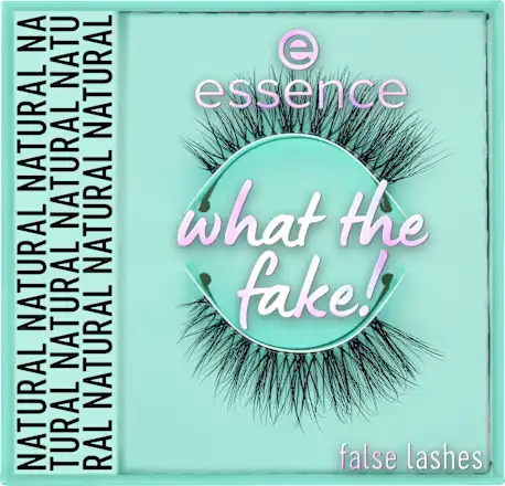 essence
what the fake! veštačke trepavice- 03 Natural, 1 kom