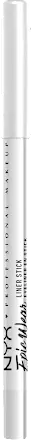 NYX PROFESSIONAL MAKEUP
Epic Wear olovka za oči 09 - Pure White, 1 kom