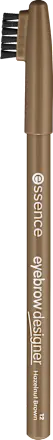 essence
designer olovka za obrve - 12 hazelnut brown, 1 kom