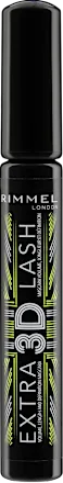 RIMMEL LONDON
EXTRA 3D LASH maskara - ekstremno crna, 8 ml