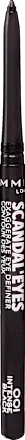 RIMMEL LONDON
Scandal´Eyes Exaggerate olovka za oči - 001 Intense Black, 0,35 ml