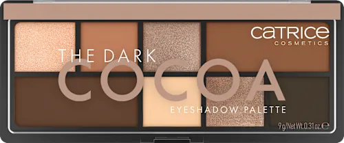 CATRICE
THE DARK COCOA paleta senki za oči, 1 kom