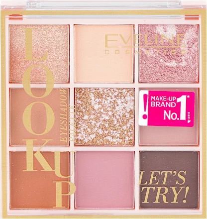 EVELINE COSMETICS
LOOK UP paleta senki za oči, 11 g