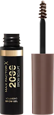 MAX FACTOR
Gel za obrve 2000 Calorie Brow Sculpt - 02 Soft Brown, 4,5 ml