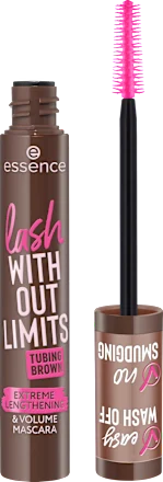 essence
lash WITHOUT LIMITS TUBING maskara - 05 Brown Tubing, 1 kom
