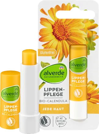 alverde NATURKOSMETIK
Balzam za usne - Neven, 1 kom