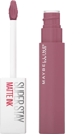 MAYBELLINE NEW YORK
SUPER STAY MATTE INK tečni karmin za usne – 180 Revolutionary, 5 ml