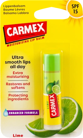 Carmex
Balzam za usne - Lime, SPF15, 4,25 g