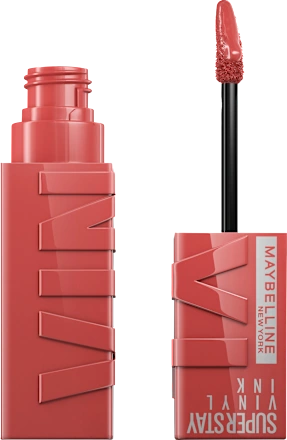 MAYBELLINE NEW YORK
SUPERSTAY VINYL INK tečni karmin – 15 Peachy, 1 kom
