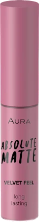 AURA
ABSOLUTE MATTE tečni karmin za usne - 613 Good Vibes, 7 ml