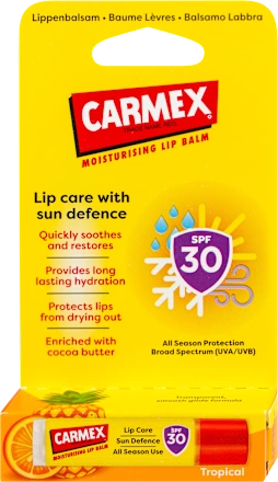 Carmex
Balzam za usne - Tropical, SPF30, 4,25 g