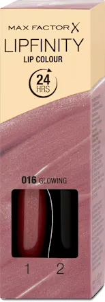 MAX FACTOR
Lipfinity karmin – 016 Glowing, 1 kom