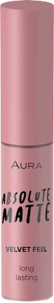 AURA
ABSOLUTE MATTE tečni karmin za usne- 602 Ring a bell, 7 ml