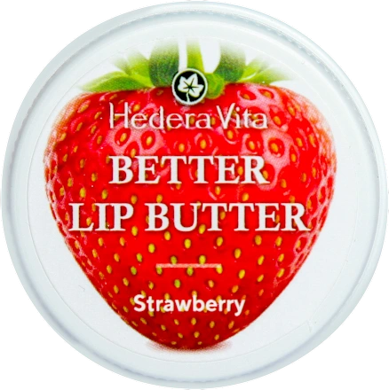 Hedera Vita
BETTER LIP BUTTER buter za usne - jagoda, 10 g